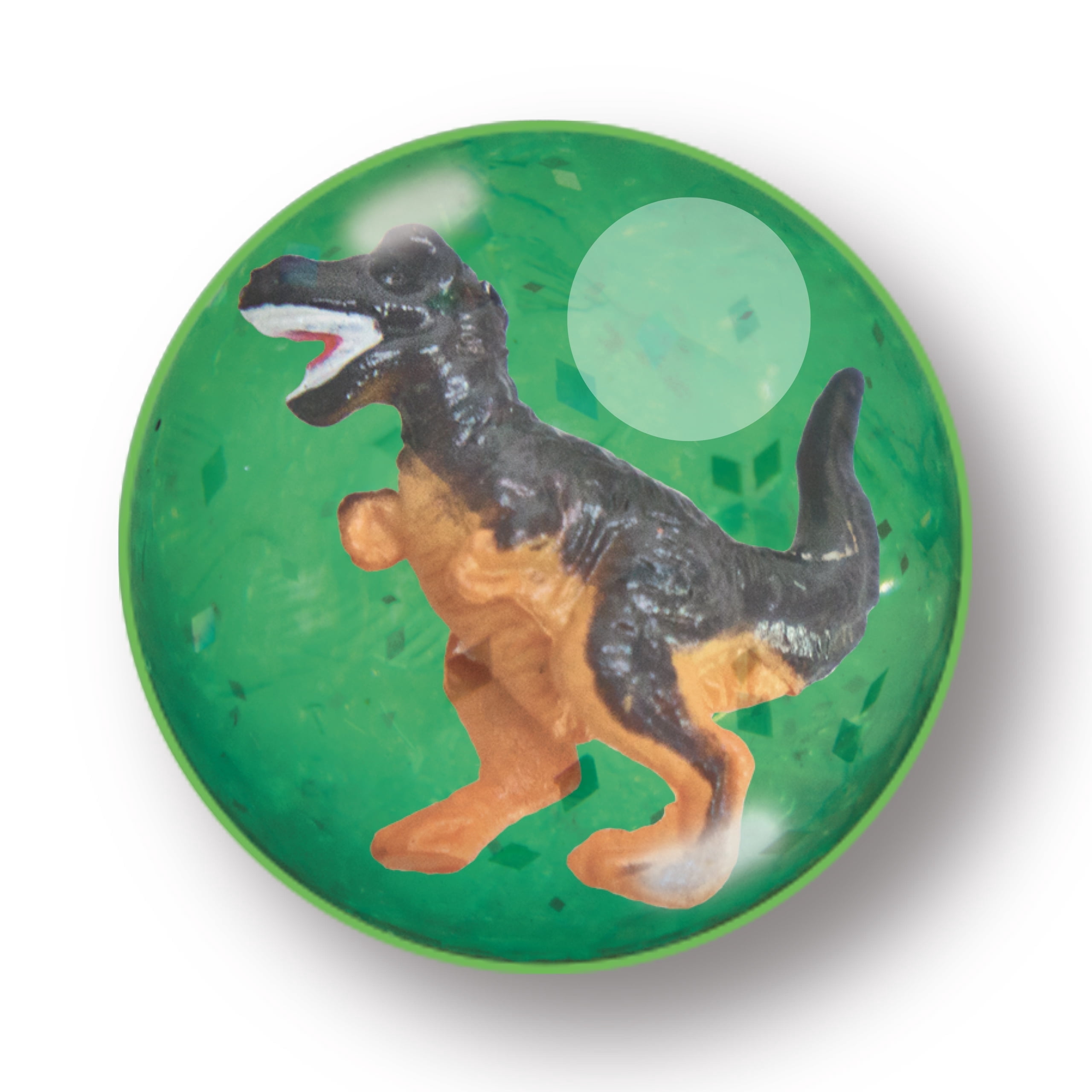 Mega Bounce Dinosaur from Deluxebase. Bouncy Balls with Dinosaur ...