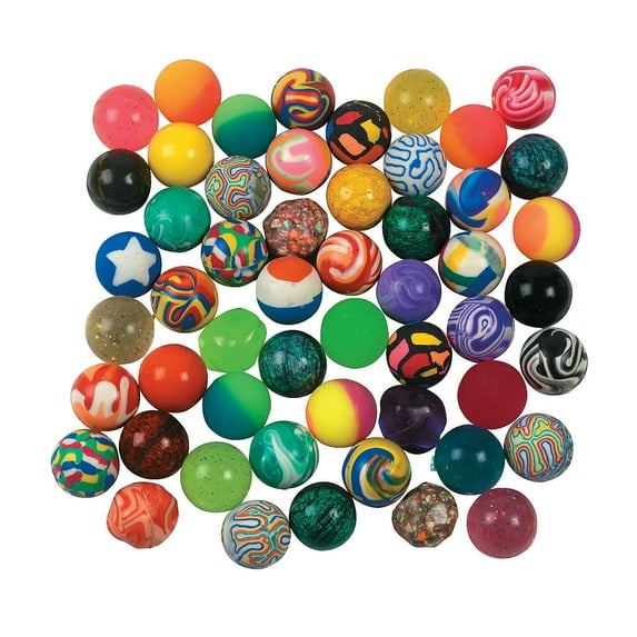 Mega Bouncing Ball Assortment (250Pc-Un) - Party Favors - 250 Pieces ...