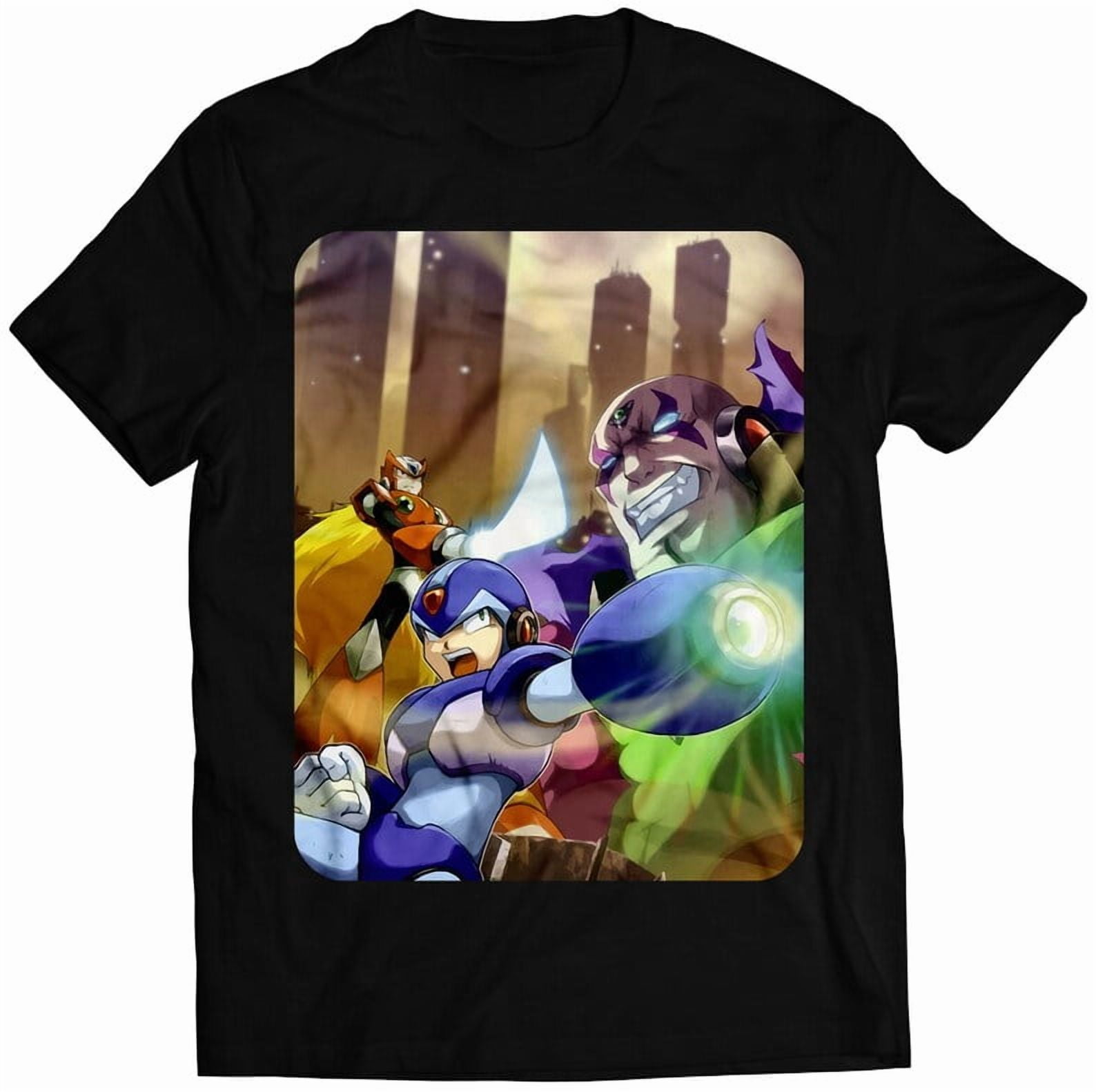 Mega Boy Rockman Collection Cover Premium Unisex T-shirt (vectorized ...