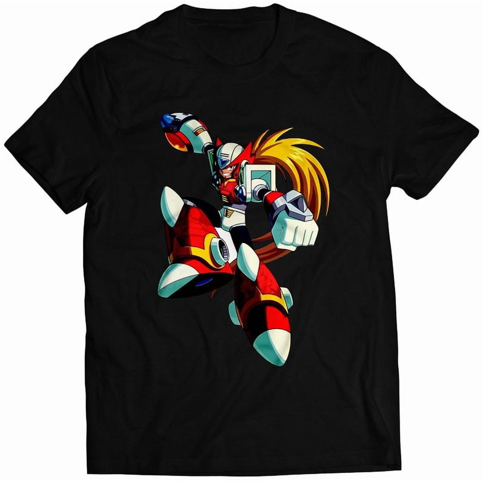 Mega Boy Rockman Form1 Premium Unisex T-shirt (vectorized Design ...