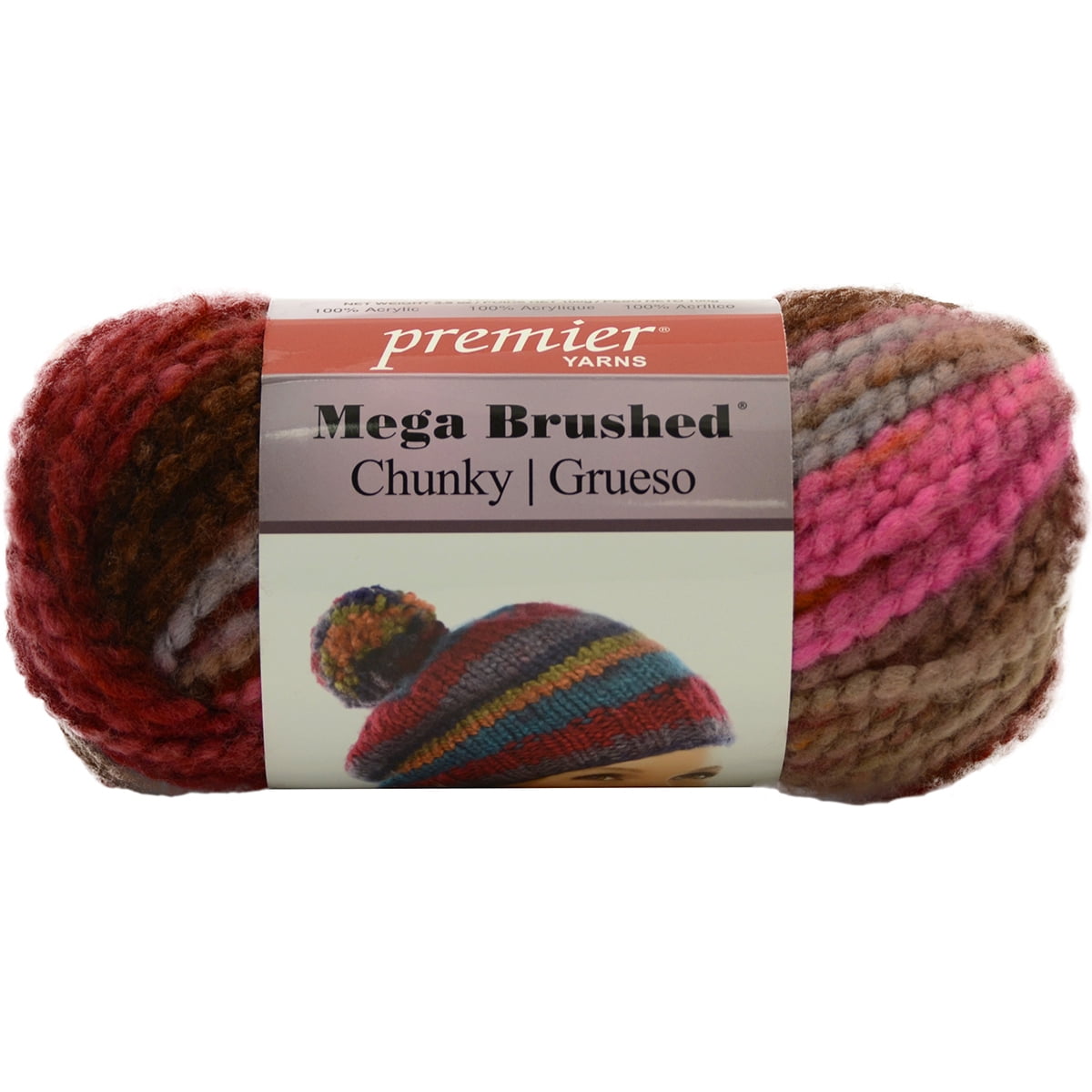 Mega Brushed Chunky Yarn, Calendula - Walmart.com