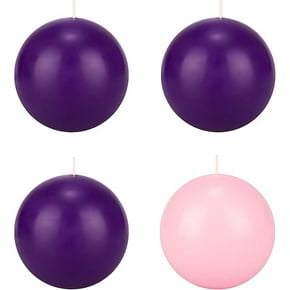 4 Inch Diameter Candles