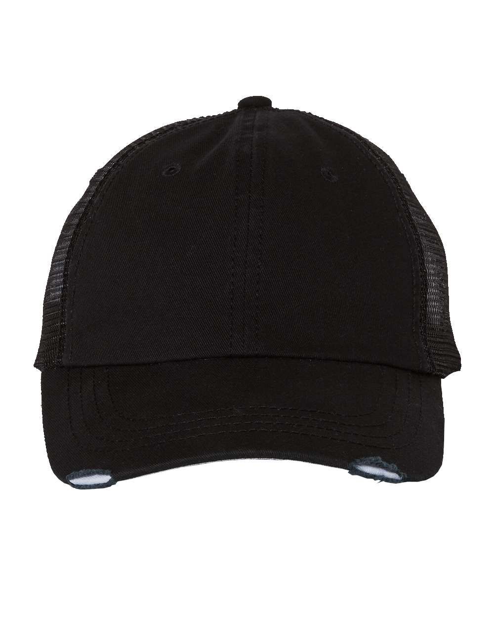 Mega Cap Frayed-Bill Twill Cap - Walmart.com