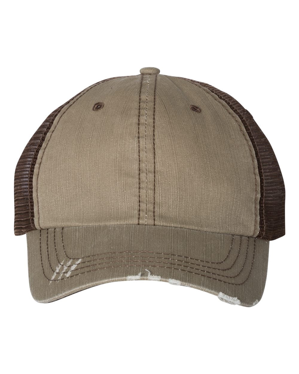 Mega Cap Khaki/ Brown 3581 Adjustable - Walmart.com
