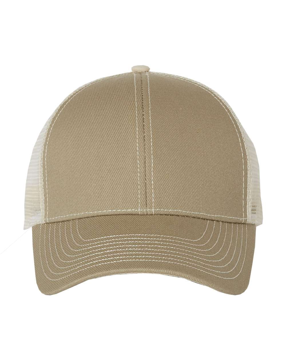 Mega Cap Twill-Front Trucker Cap - Walmart.com
