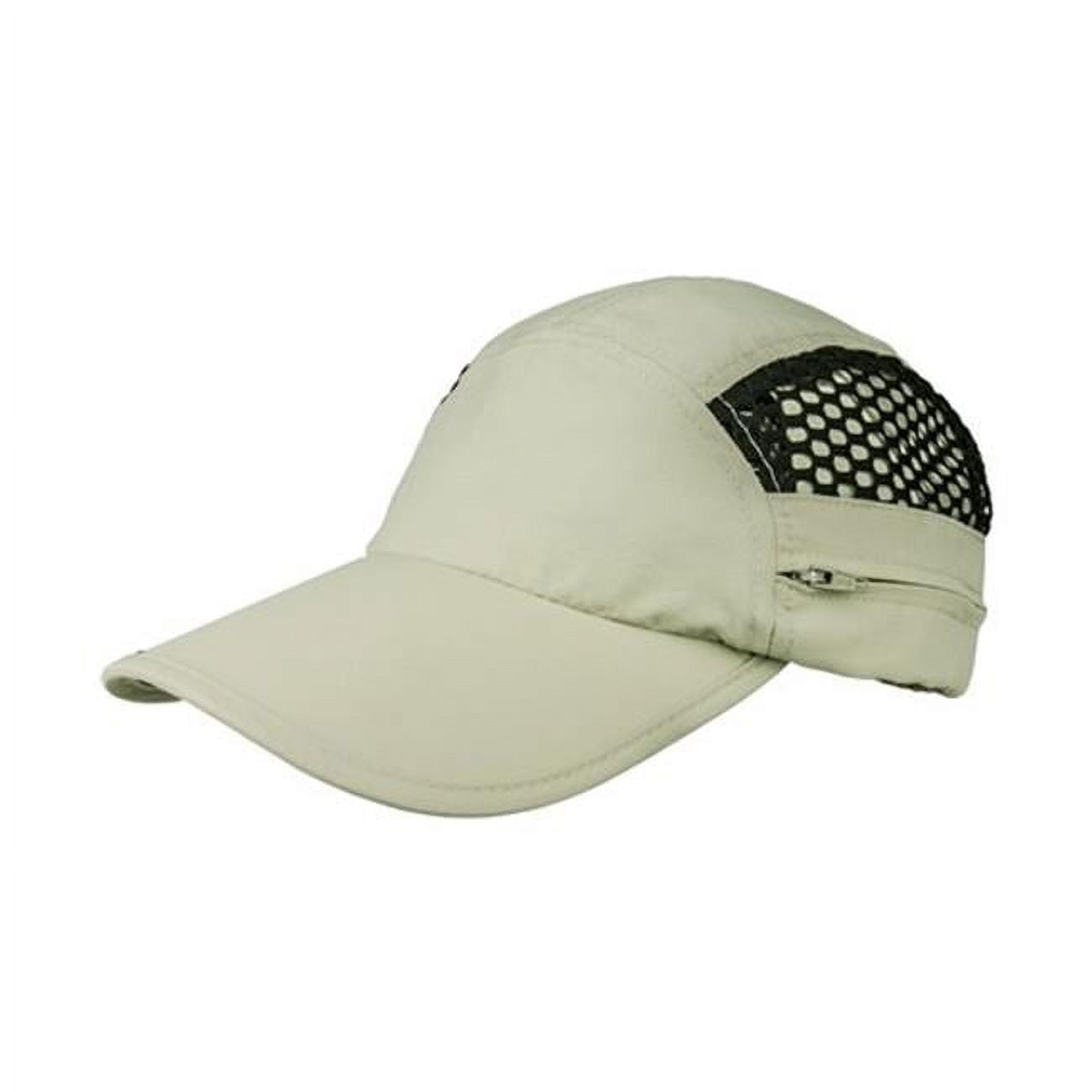 Mega Cap Woody Cap with Concealed Flap in Khaki - Men's Clothing ...