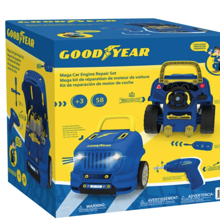 Mega Car Engine Repair Set - Walmart.com