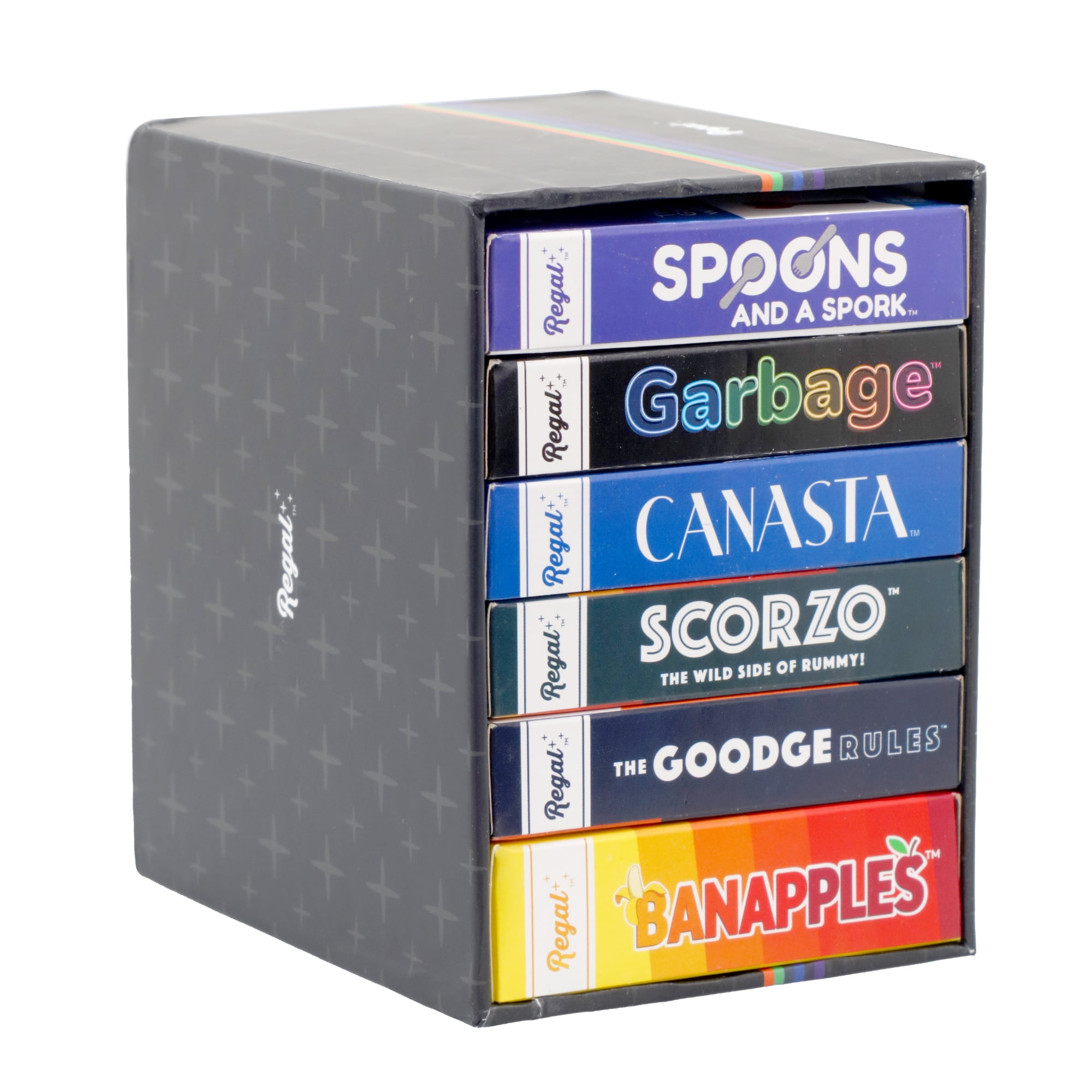 Regal Games, Mega Game Pack, 6 Card Games- ScorZo, The Goodge Rules ...