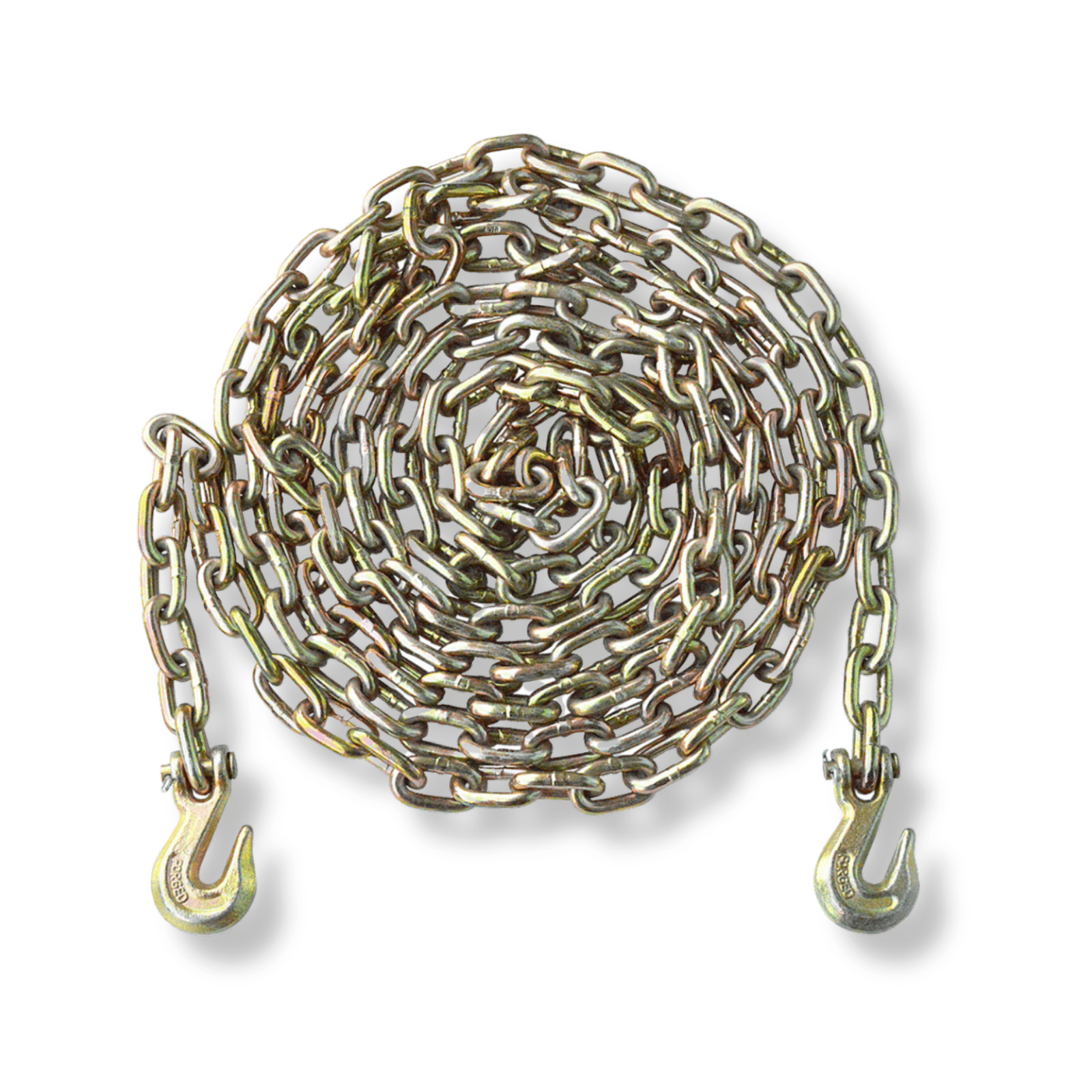 Mega Cargo Control 1 Pack G70 5/16" x 20' Tow Chain Transportation ...
