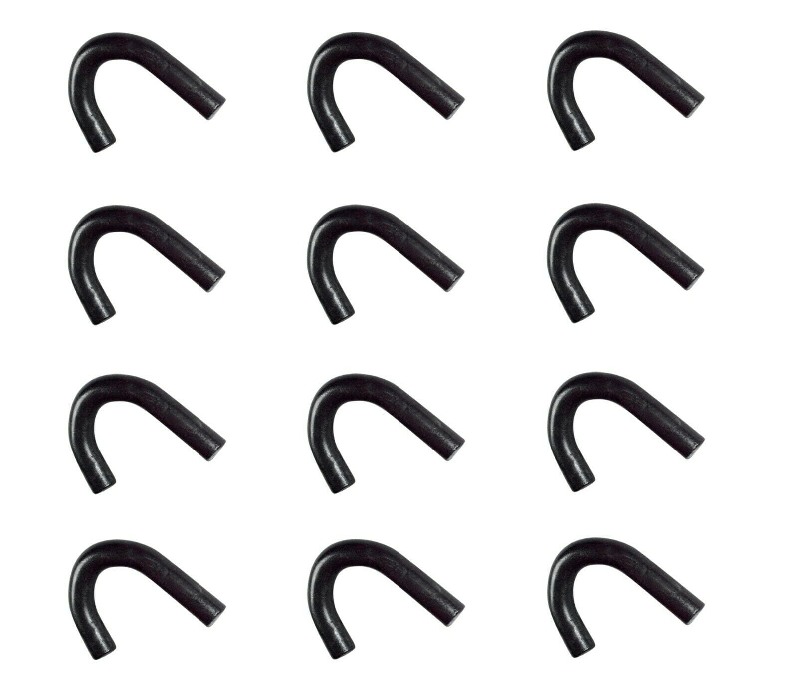 Mega Cargo Control 12-Pack Weld-on Steel Rope Hooks 5/8" Trailers ...