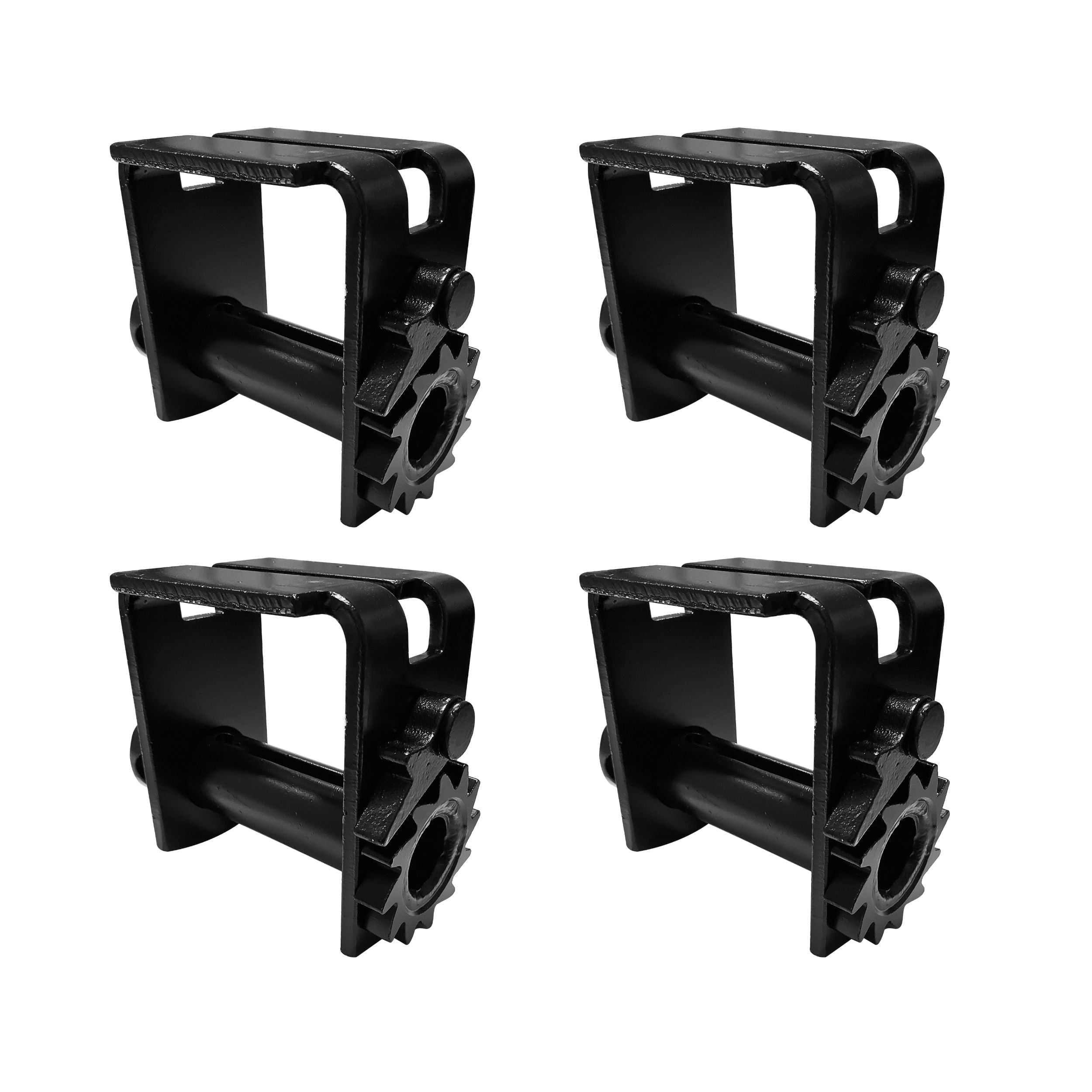 Mega Cargo Control Standard Profile 152mm Double L Track Sliding Winch ...
