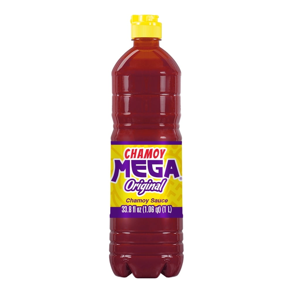 Mega Chamoy Original Sauce 33 fl oz (Pack of 6) - Walmart.com