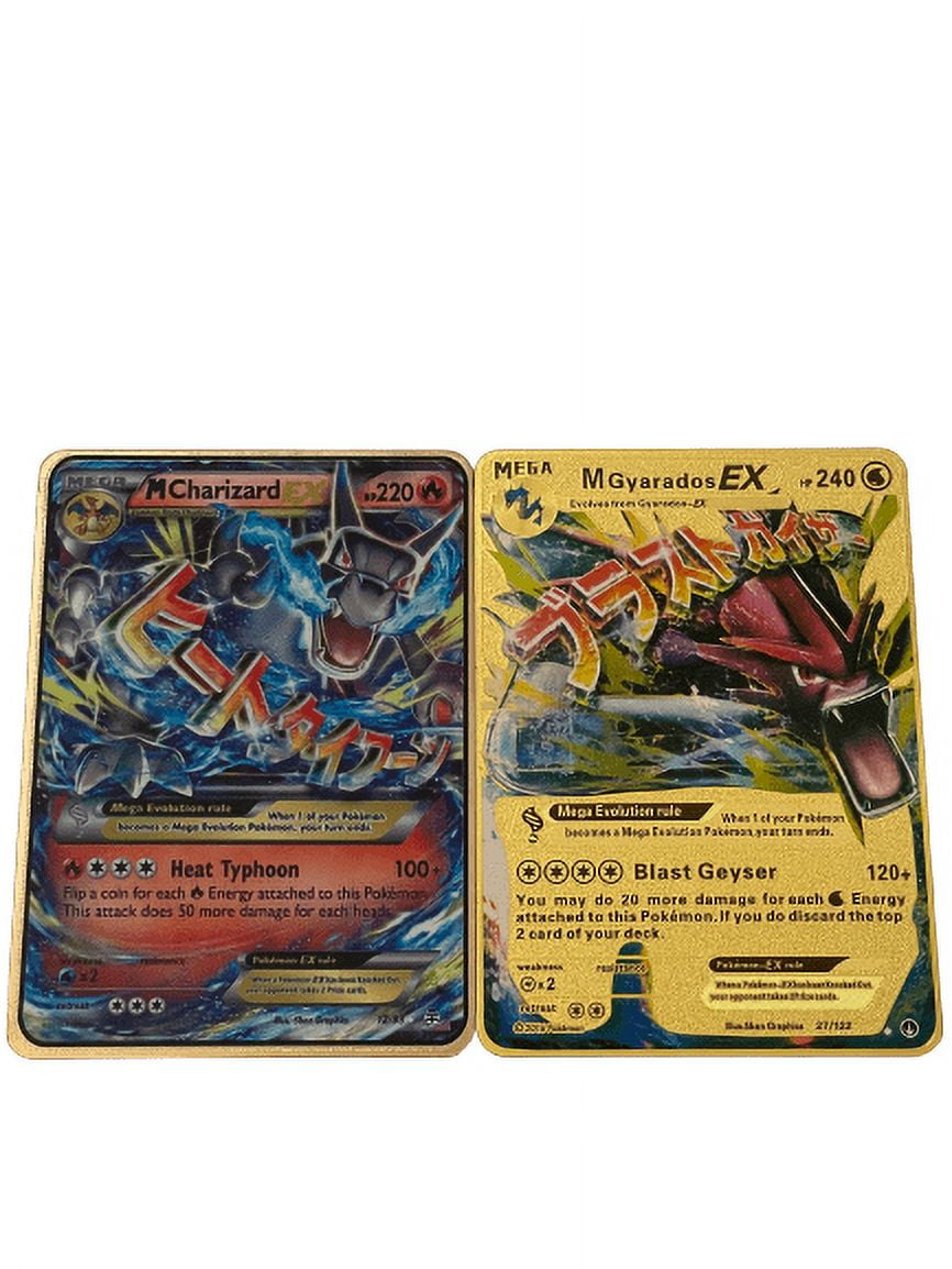 Mega Ex Pokemon Cards