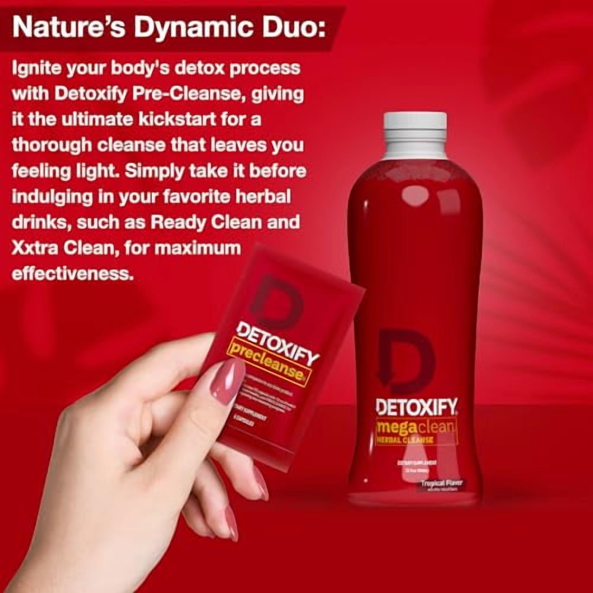 Mega Clean Herbal Cleanse – Tropical – 32 oz – Professionally ...