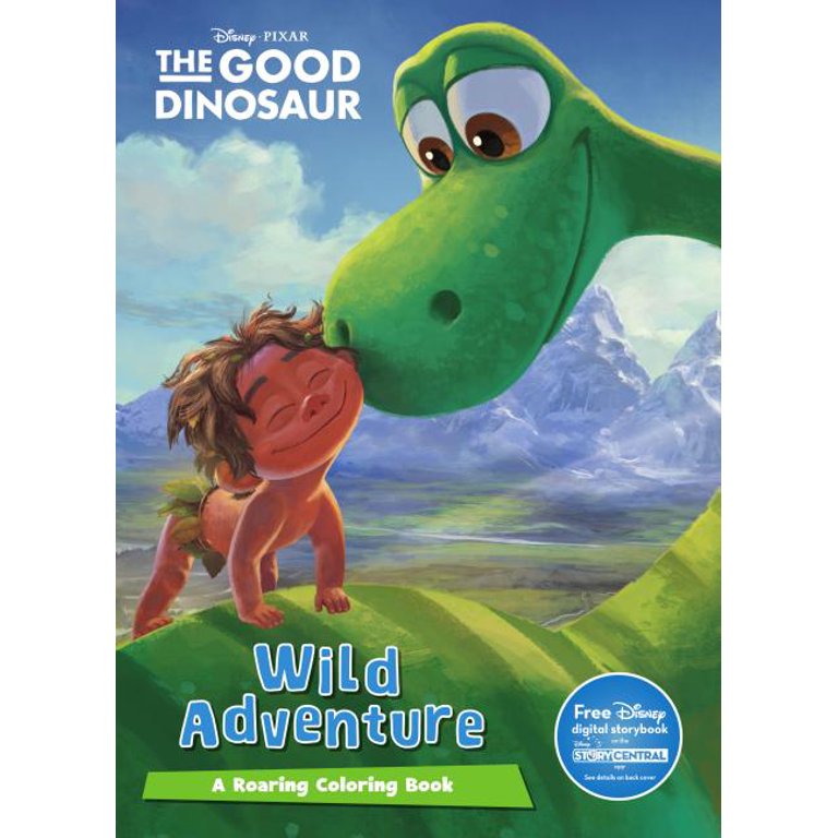 disney dinosaur coloring book