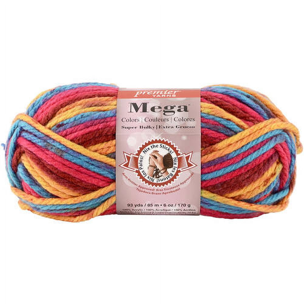 Mega Colors Yarn - Walmart.com