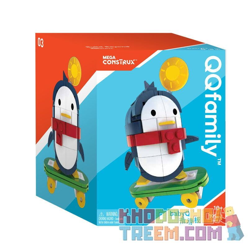 Mega Construx BabyQ 190 Pc Build Beyond Building Kit - Walmart.com