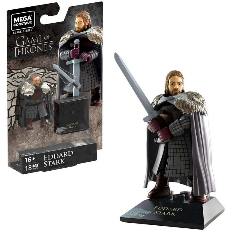 Eddard Ned Stark Game Of Thrones Eddard Ned Stark Sword Ice Miniature