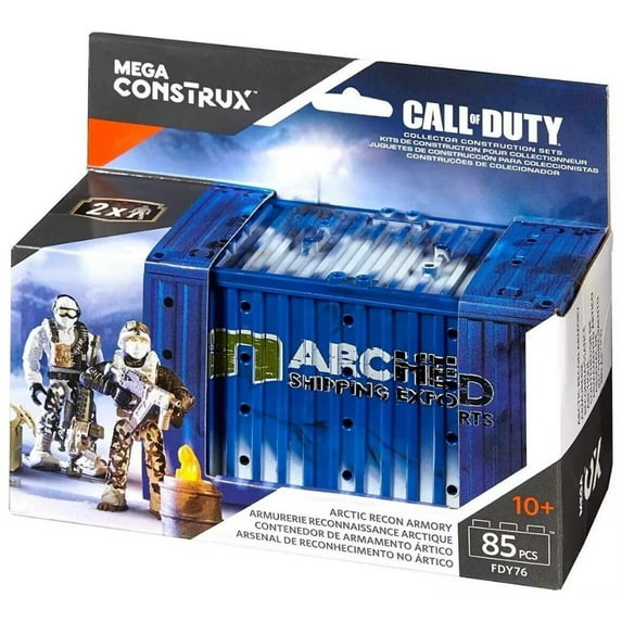 Mega Construx Call Of Duty Arctic Recon Armory Collection - Walmart.com
