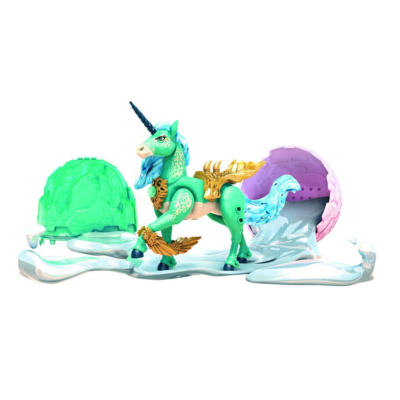 Mega Construx Crystal Creatures Blind Egg - Aquagem ~ Noble Unicorn ...