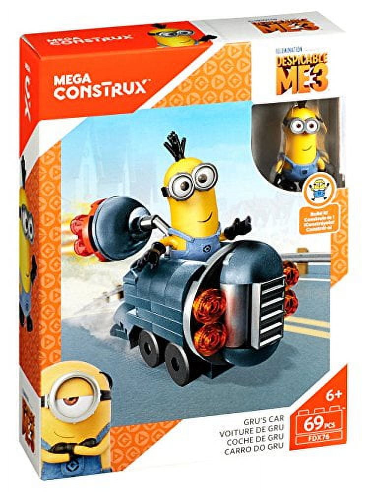 Mega Construx Despicable Me Gru's Car - Walmart.com
