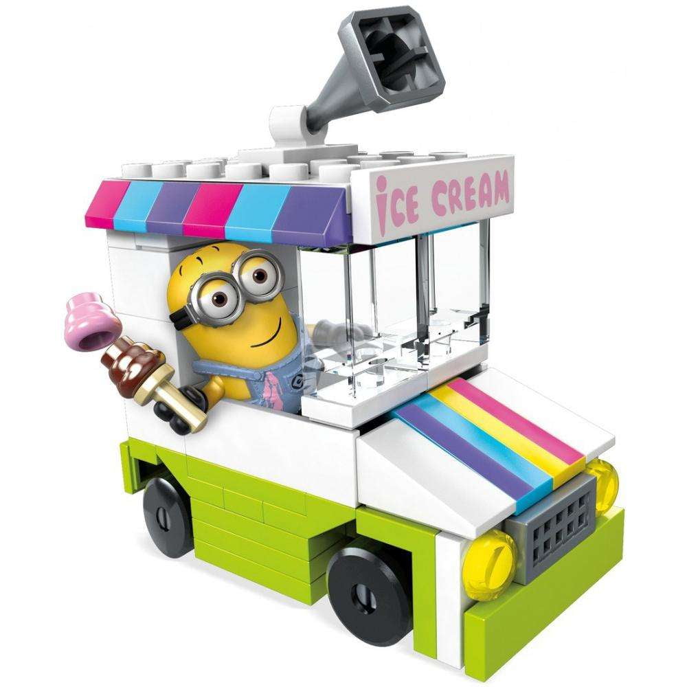 Free Shipping! Mega Construx Despicable Me Ice Cream Truck Joyride ...