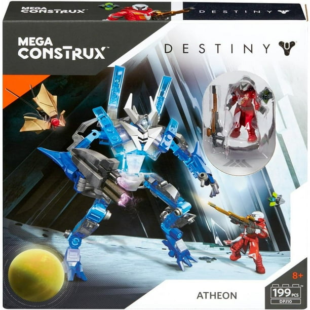 Mega Construx Destiny Atheon Figure - Walmart Business Supplies