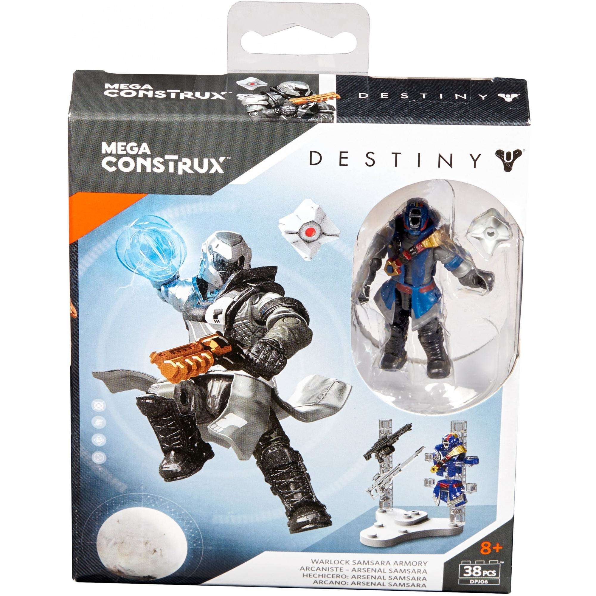 Mega Construx Destiny Warlock Samsara Armory - Walmart.com