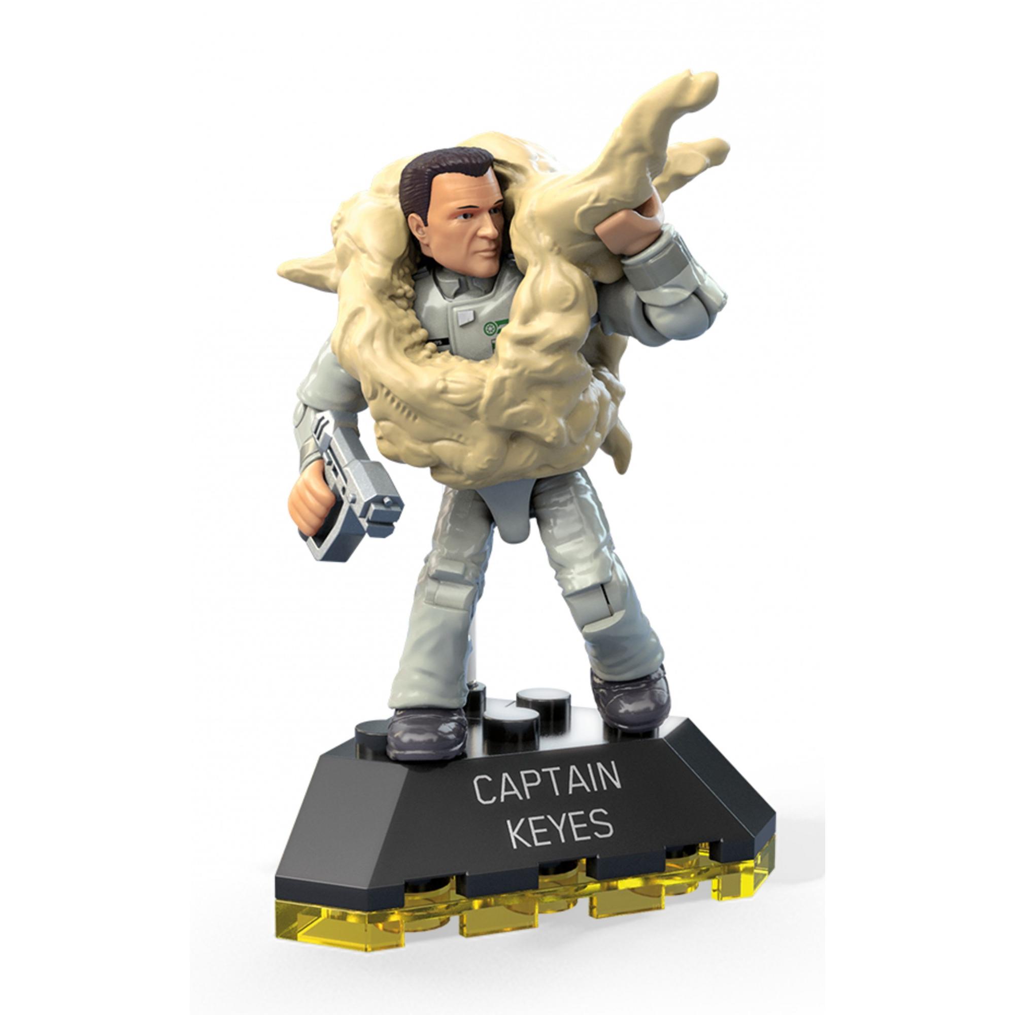 Mega Construx Halo Captain Keyes Micro Action Figure Building Set ...
