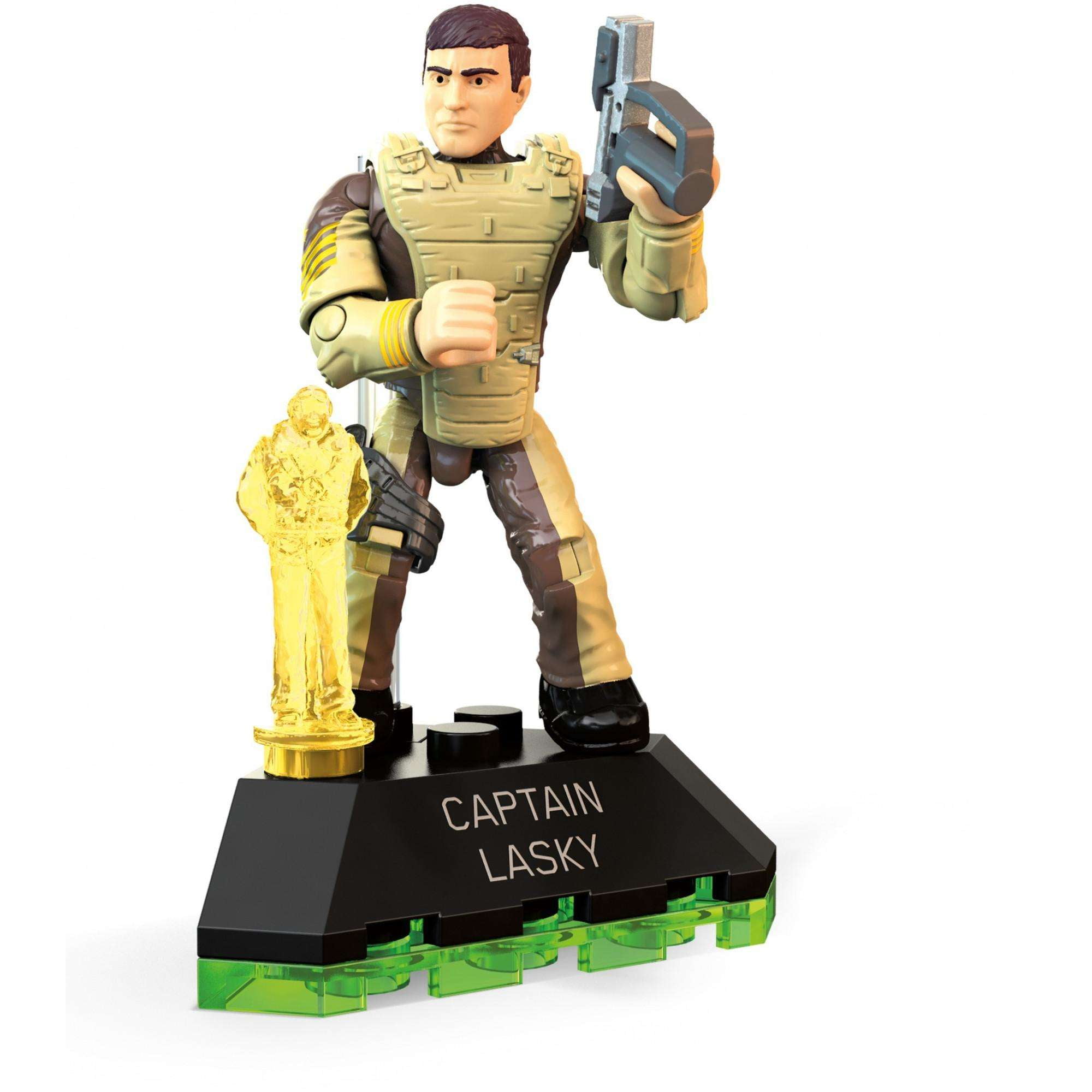 Mega Construx Halo Captain Lasky - Walmart.com