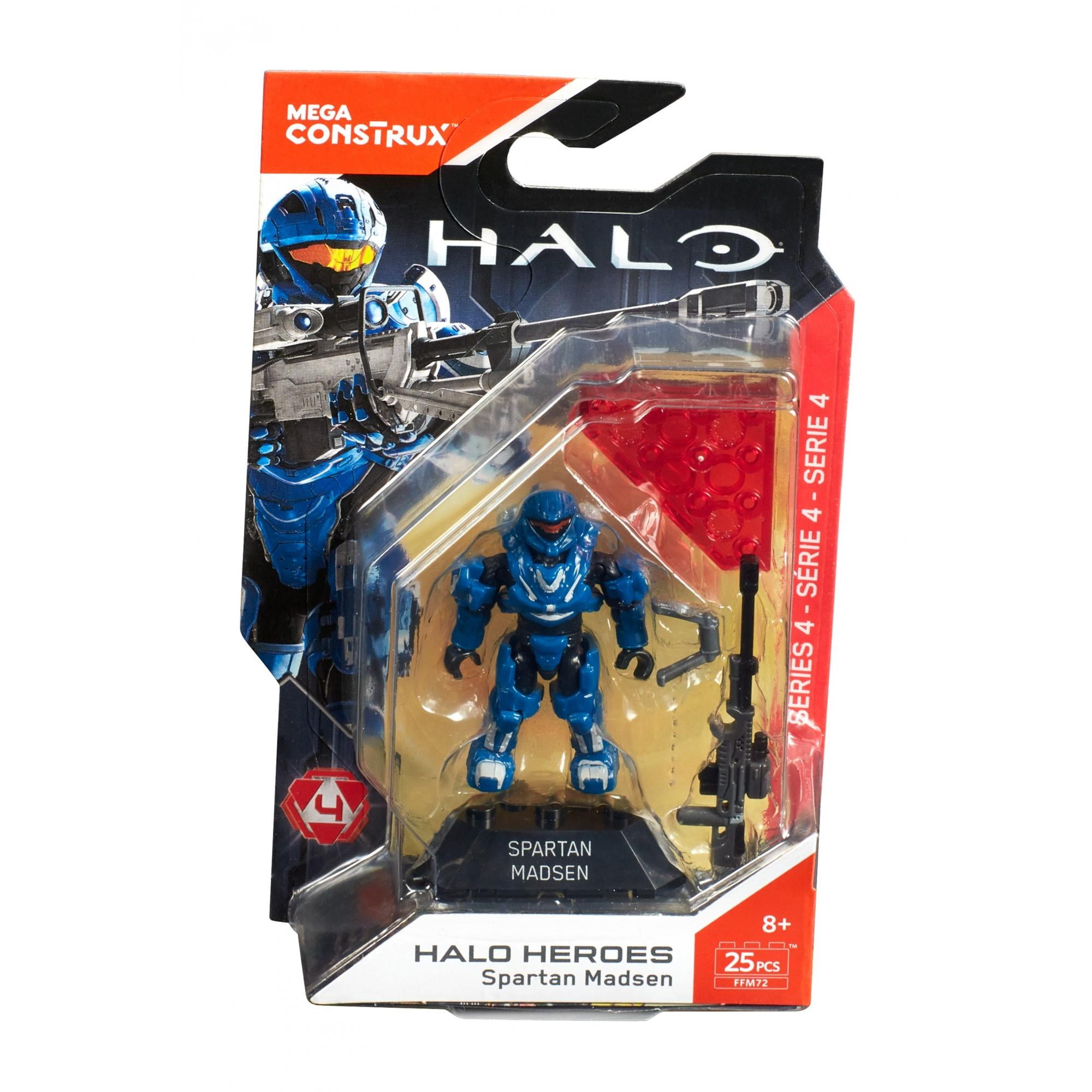 Halo Mega Bloks Series 4