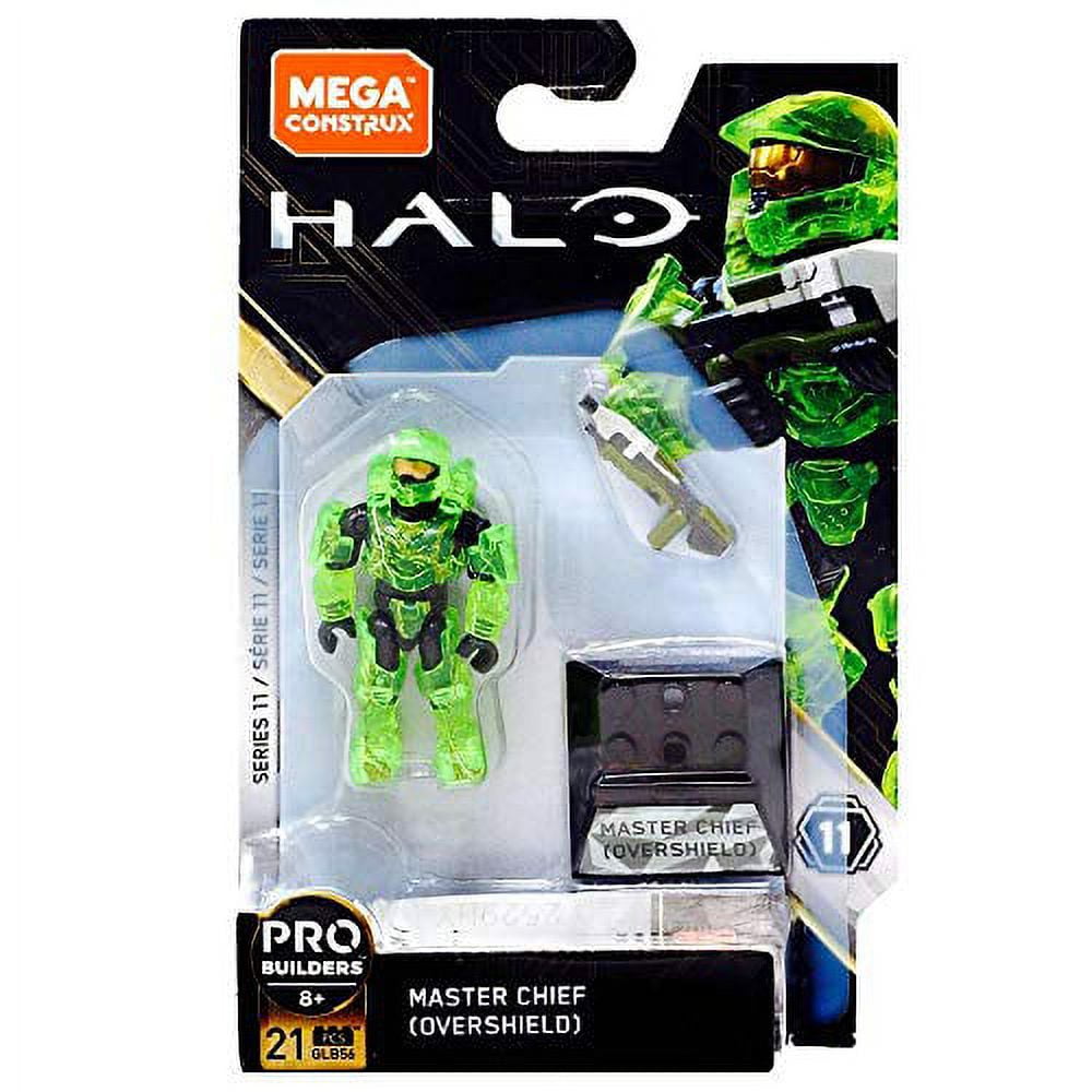 Mega Construx Halo Heroes Probuilder Series 11 Master Chief Overshield