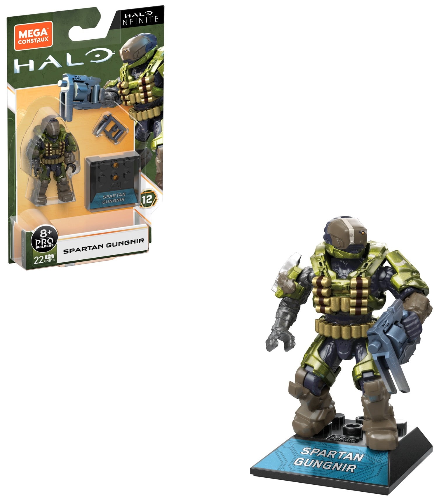 Mega Construx Halo Heroes Series 12 Collectible Kids Action Figure ...