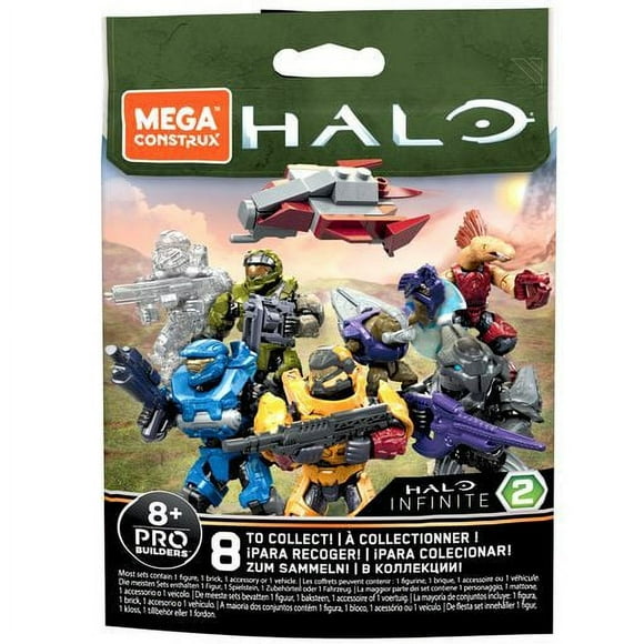 Halo Mega Construx Sets
