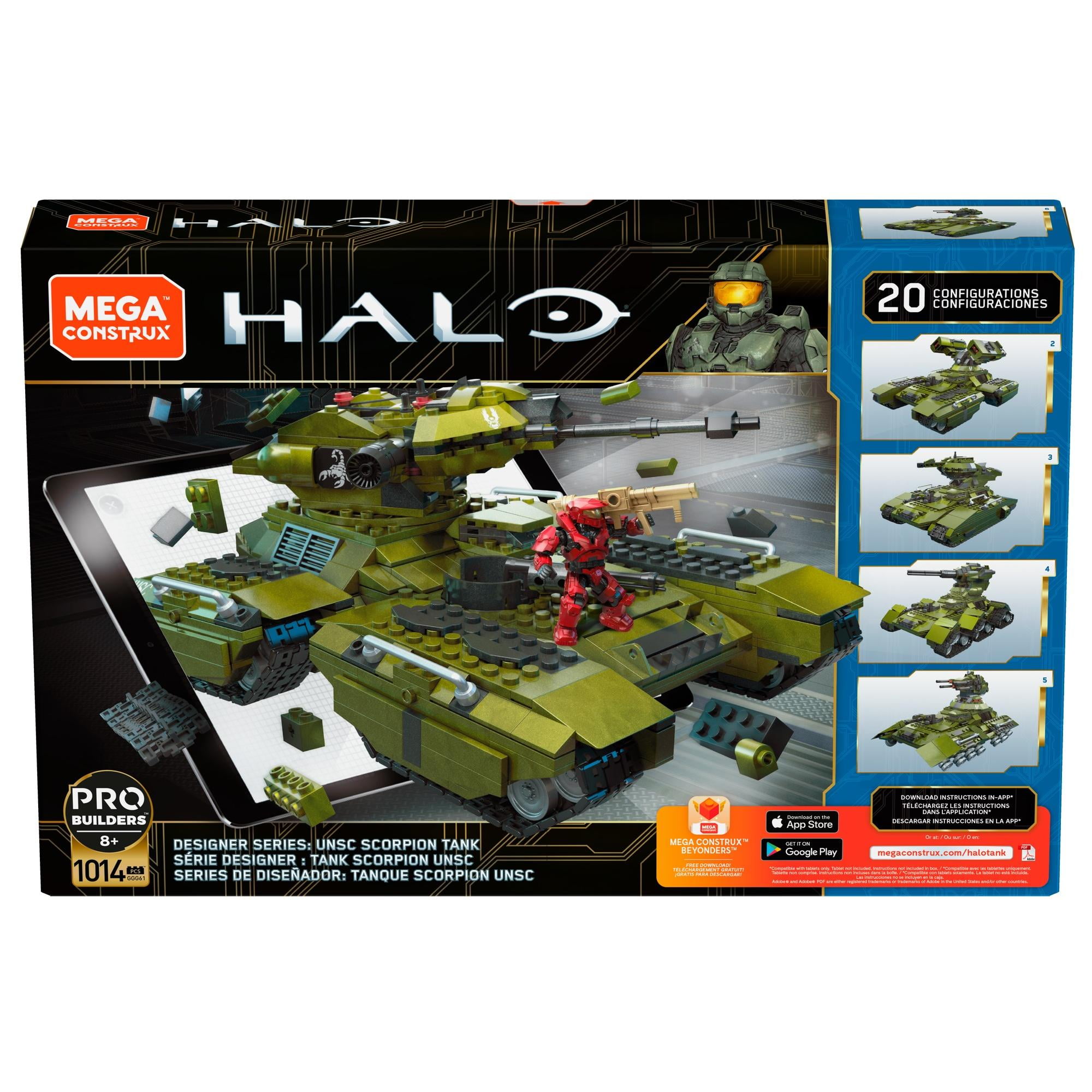 Halo Mega Bloks Tank