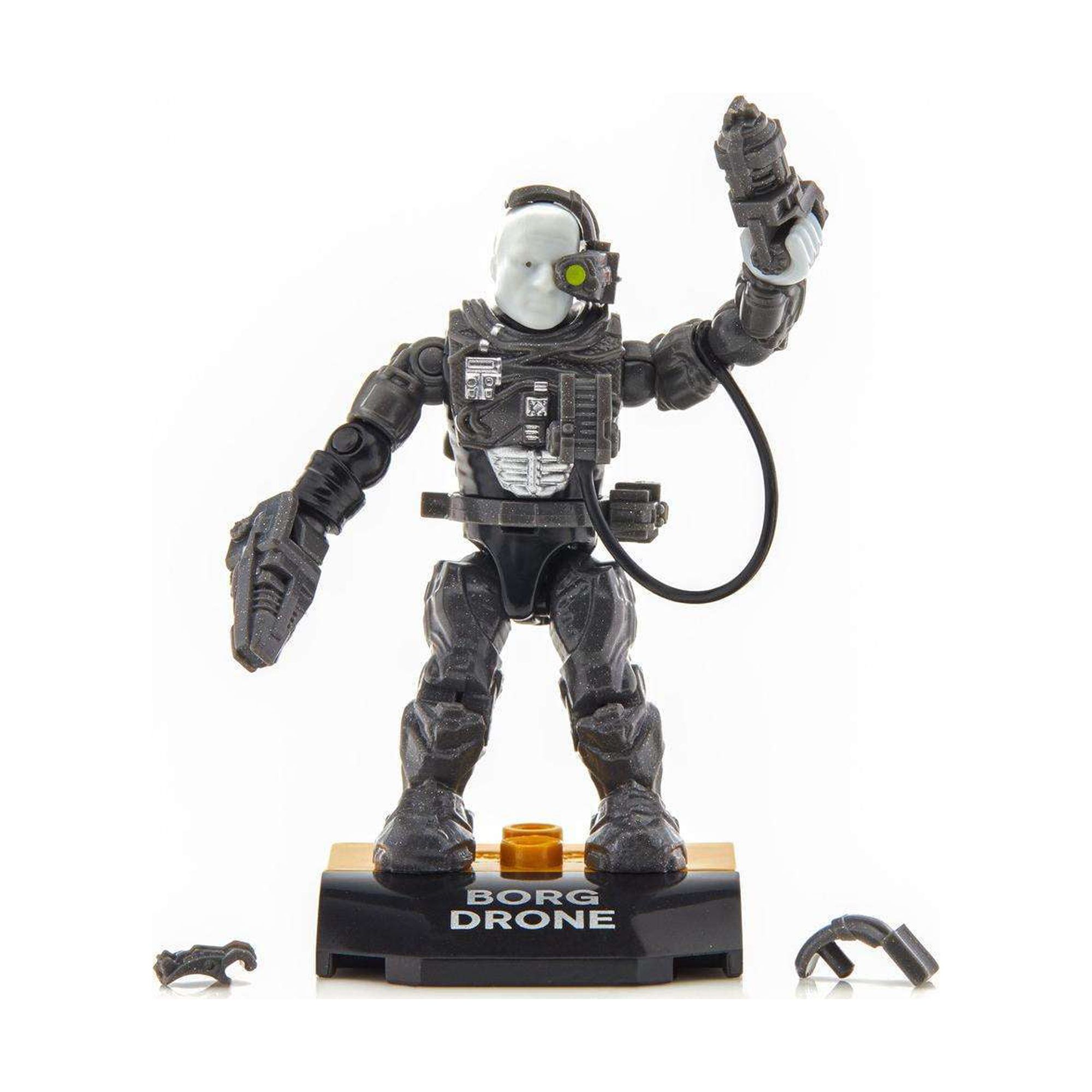 Mega Construx Borg Drone Figure - Deluxe Collectible - Walmart.com