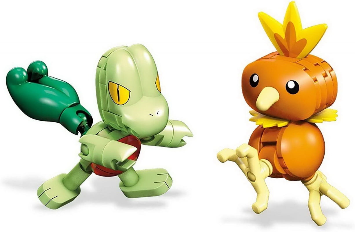 Mega Construx Pokémon Battle Pack | Torchic VS. Treecko - Walmart.com
