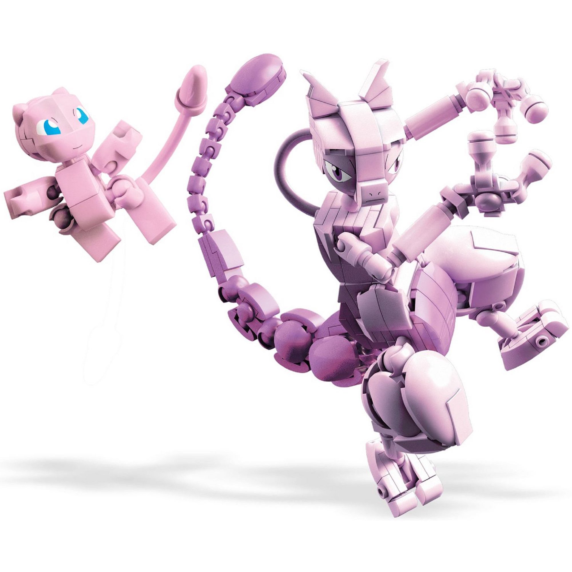 Legendary Pokemon Mew And Mewtwo
