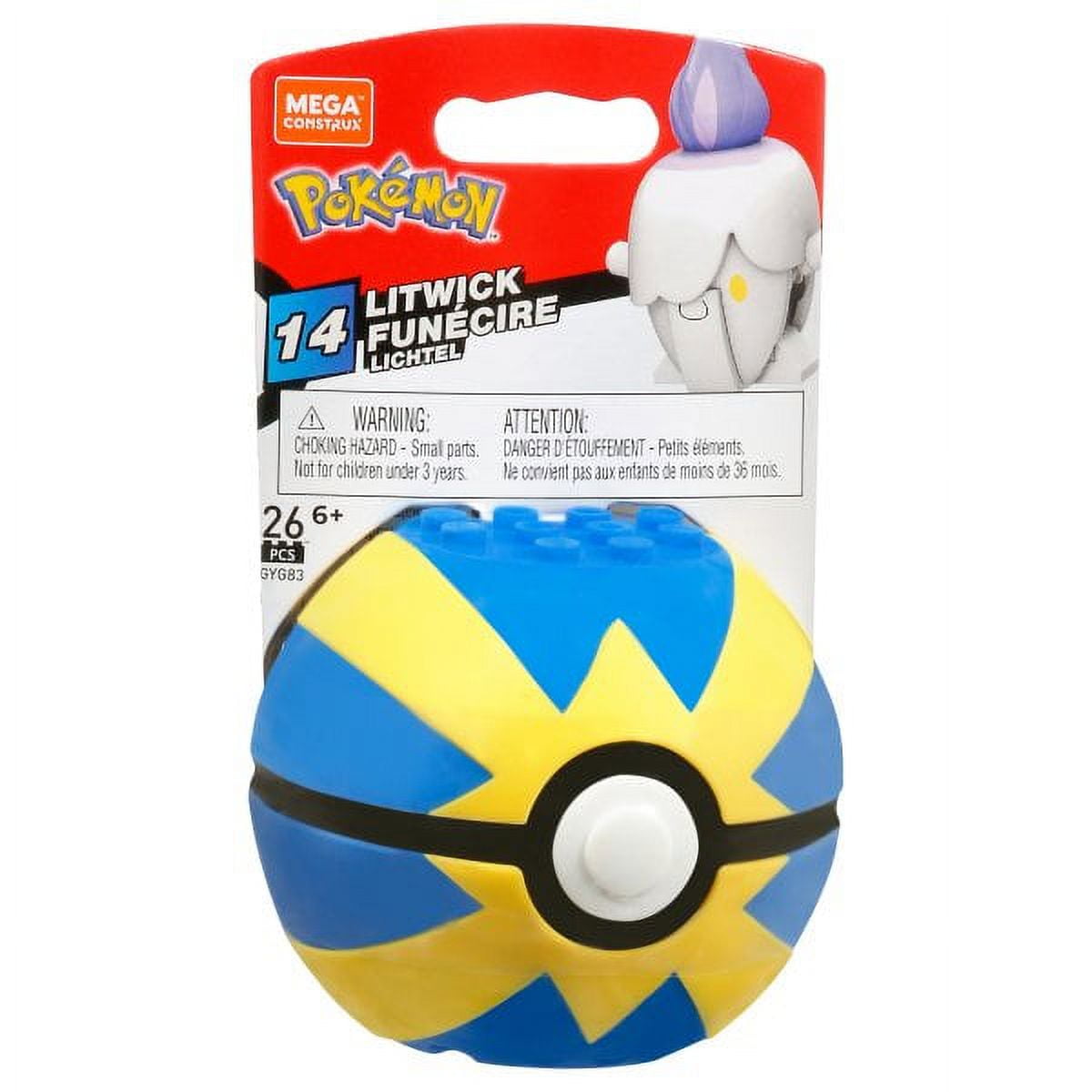 Pokemon Series 14 Litwick Set - Walmart.com