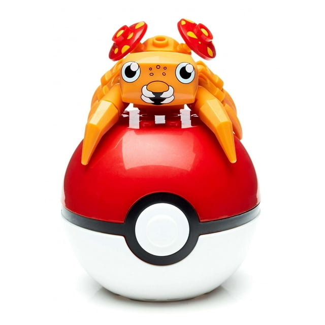 Mega Construx Pokemon Paras Buildable Figure - Walmart.com
