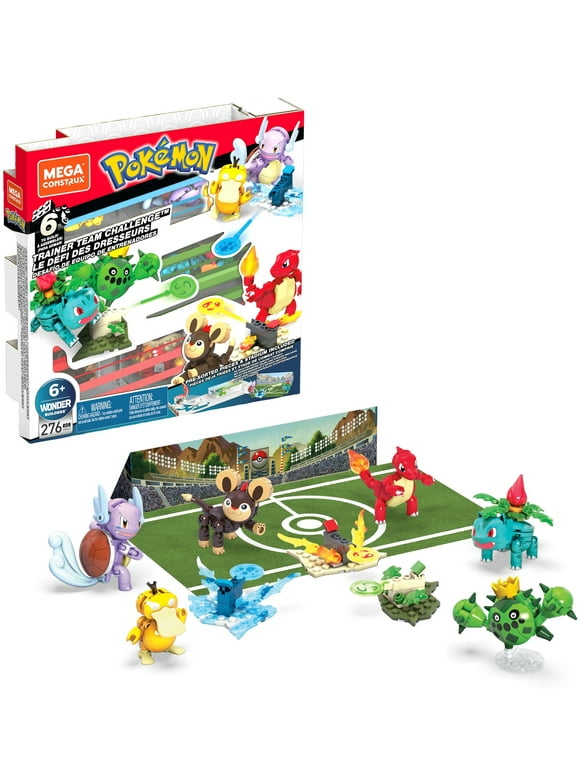 Pokemon Building Sets in Pokemon Toys - Walmart.com