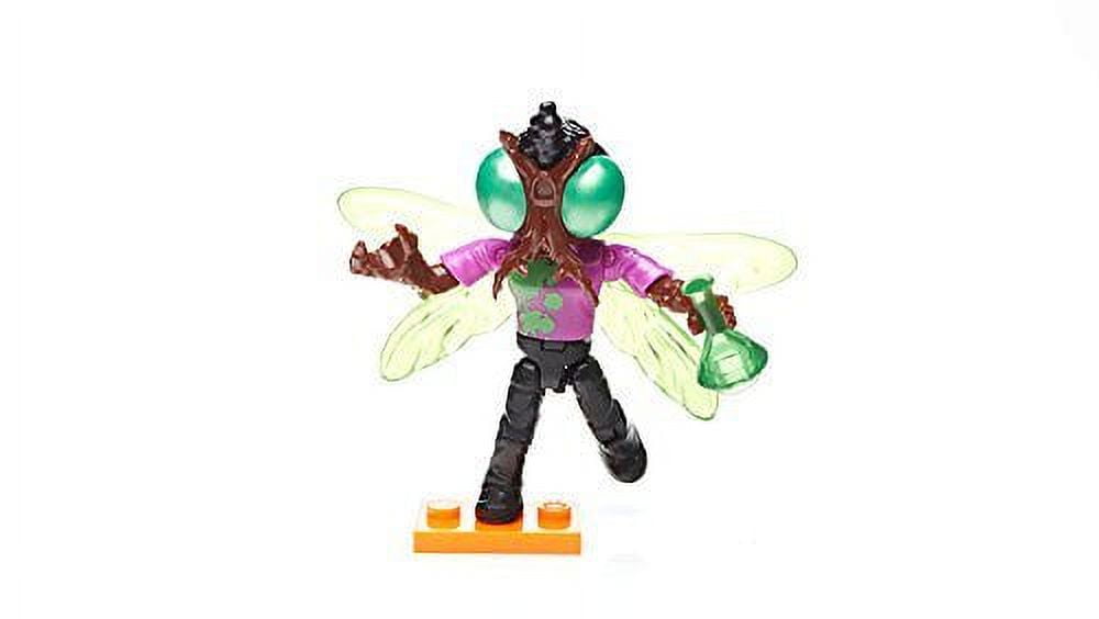 Mega Construx Teenage Mutant Ninja Turtles Series 4 Baxter Stockman Fly ...