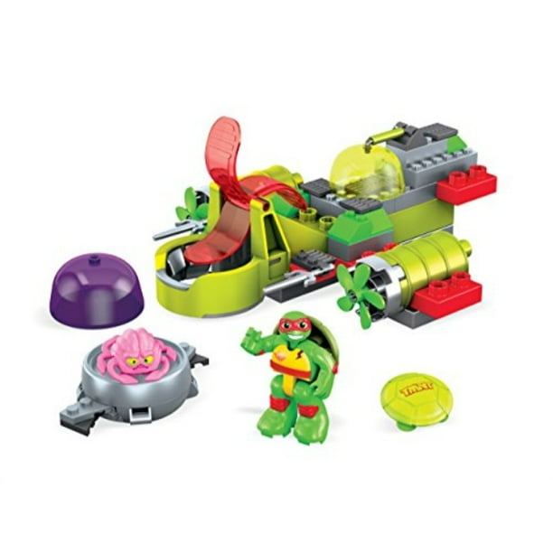 Mega Construx Teenage Mutant Ninja Turtles Turtles Launcher Building ...