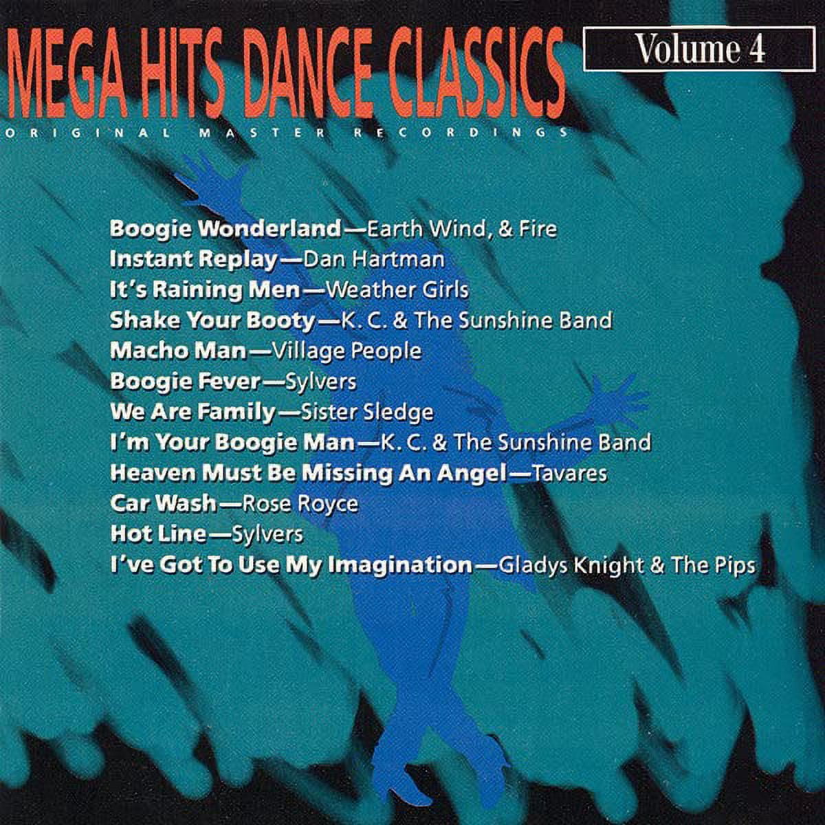 Mega Dance Hits 4 - Walmart.com