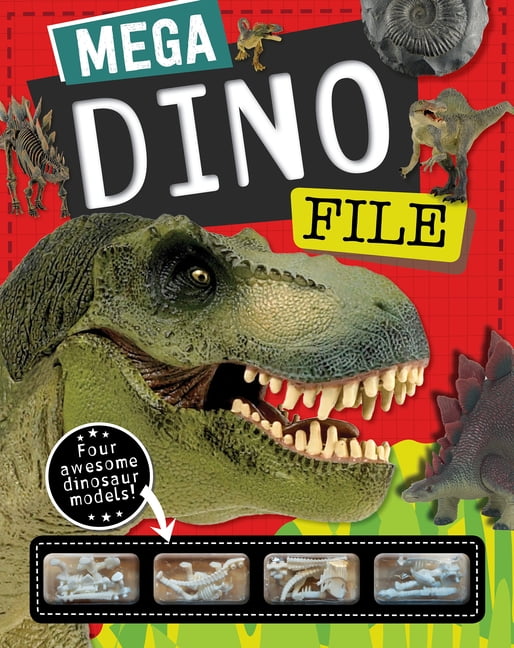 Mega Dino File (Other) - Walmart.com