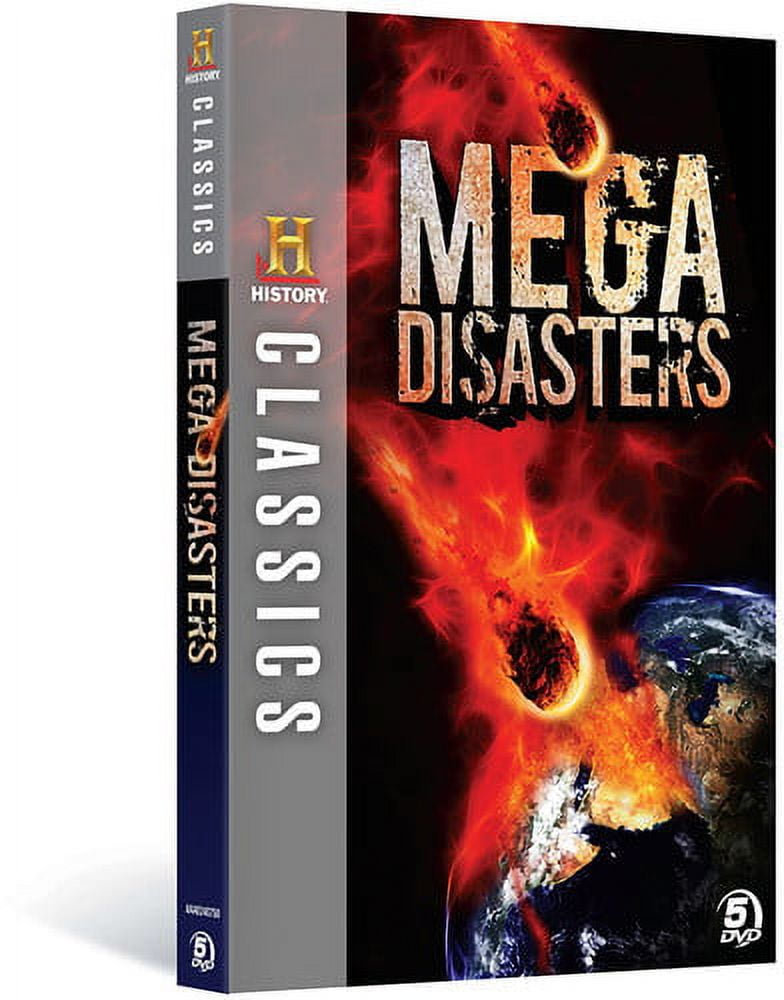 Mega Disasters [DVD] - Walmart.com