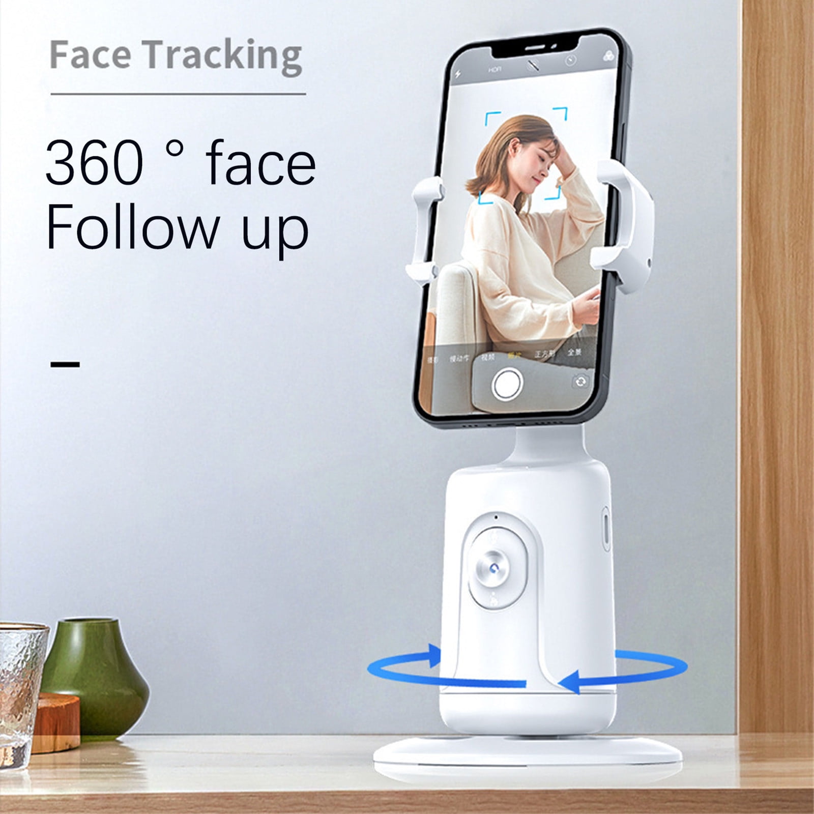 Mega Discount,360° Tracking Can Automatic And Rotation With One-Key ...