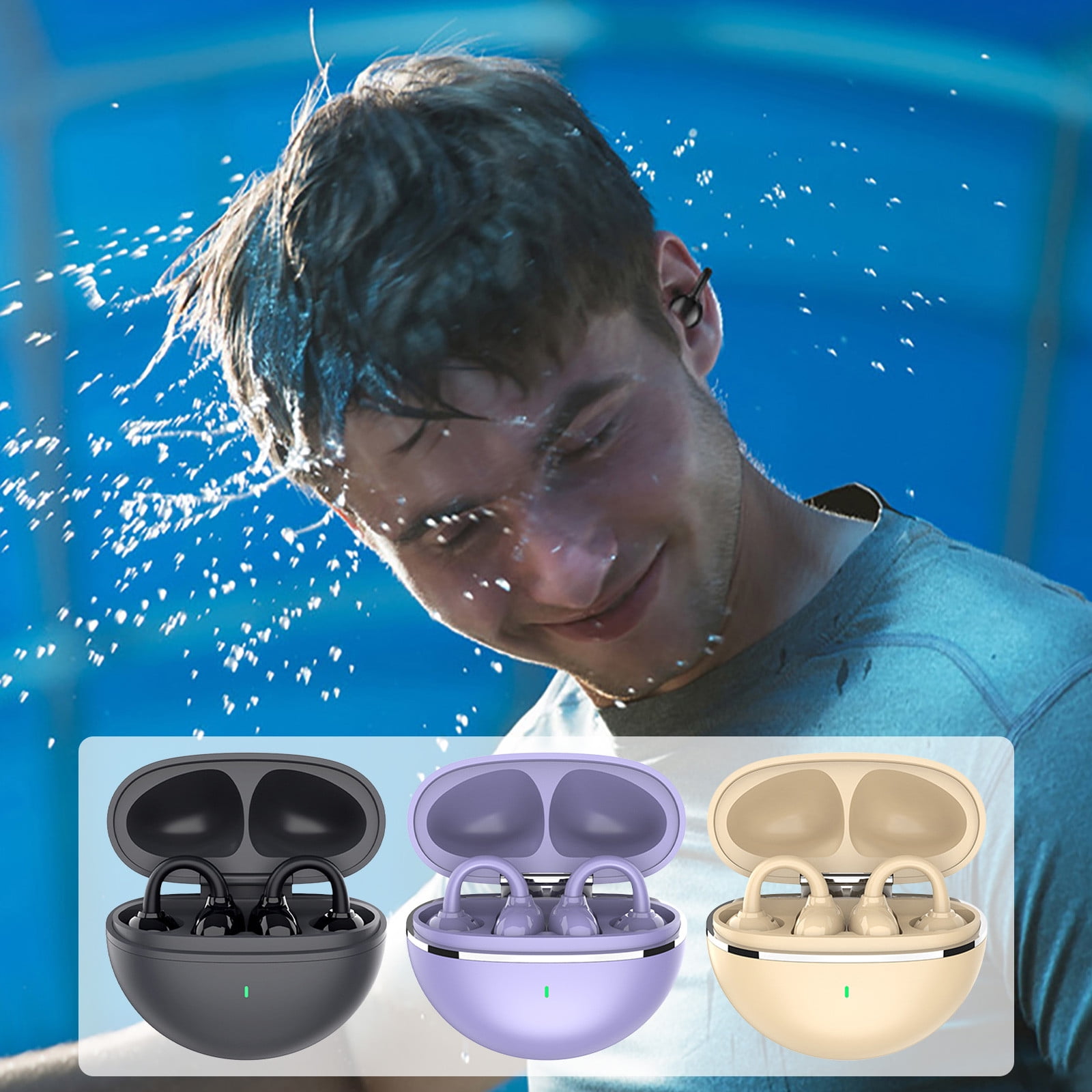 Mega DiscountVsgery M85 Bluetooth Earphones with True Wireless Noise ...