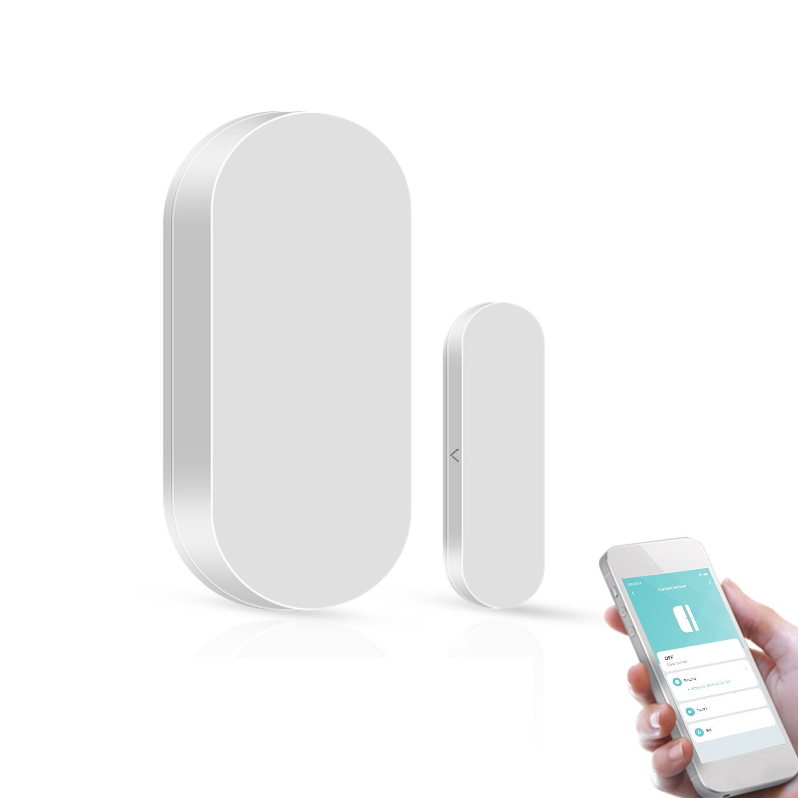 Mega Discount,Smart Door Sensor,Zigbe-e Window Door Sensor Alarm, Sensor For Home Security And ...