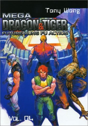 Pre-Owned Mega Dragon & Tiger Vol. 4 (Mega Dragon and Tiger (Graphic ...